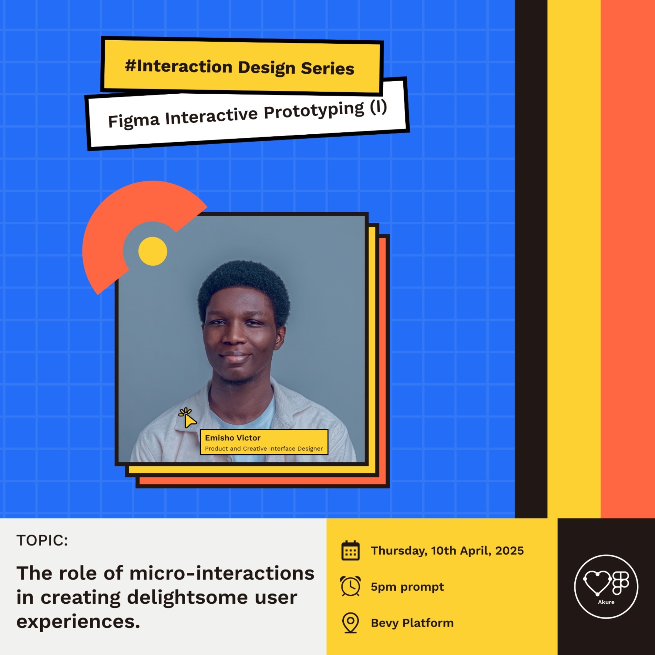 See The Role of Micro-Interactions in Creating Delightsome User Experiences at Figma Akure